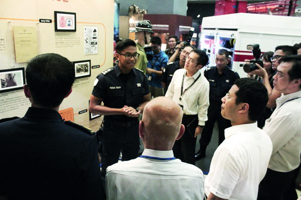 Learn about the Evolution of NS at the SCDF NS Gallery - Frontline