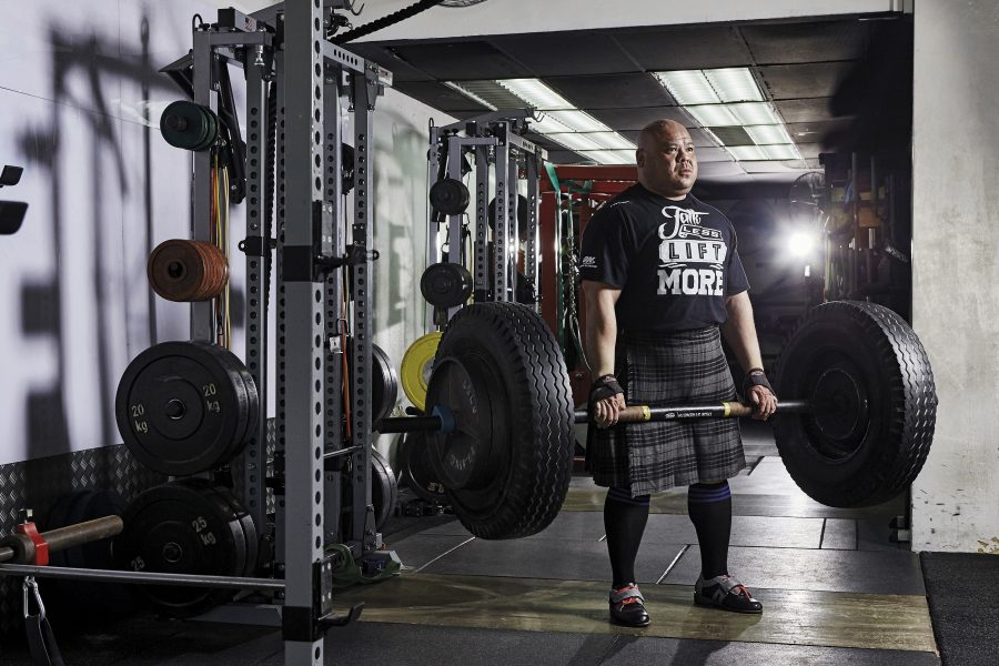 This strongman champ is a classic gentle giant - Frontline