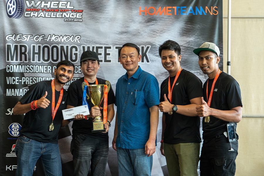Get up to speed with HomeTeamNS MSD Wheel Challenge - Frontline
