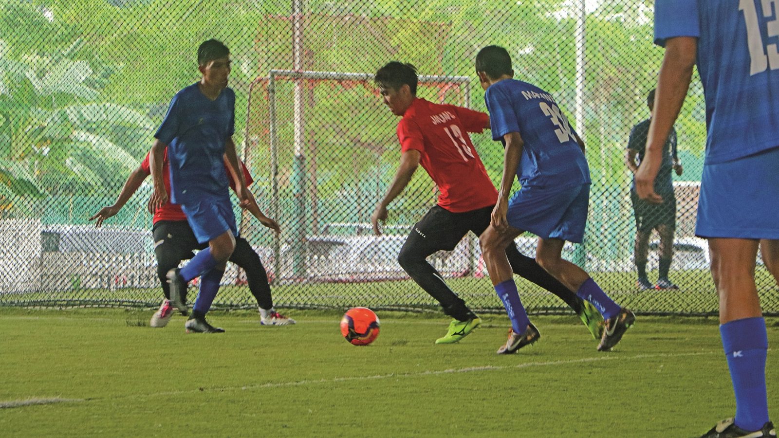 Cup, Plate, and Bowl at the MSD Futsal 5 challenge - Frontline