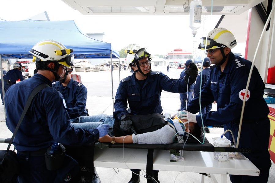 Making the SCDF Rescue Battalion more efficient and streamlined - Frontline