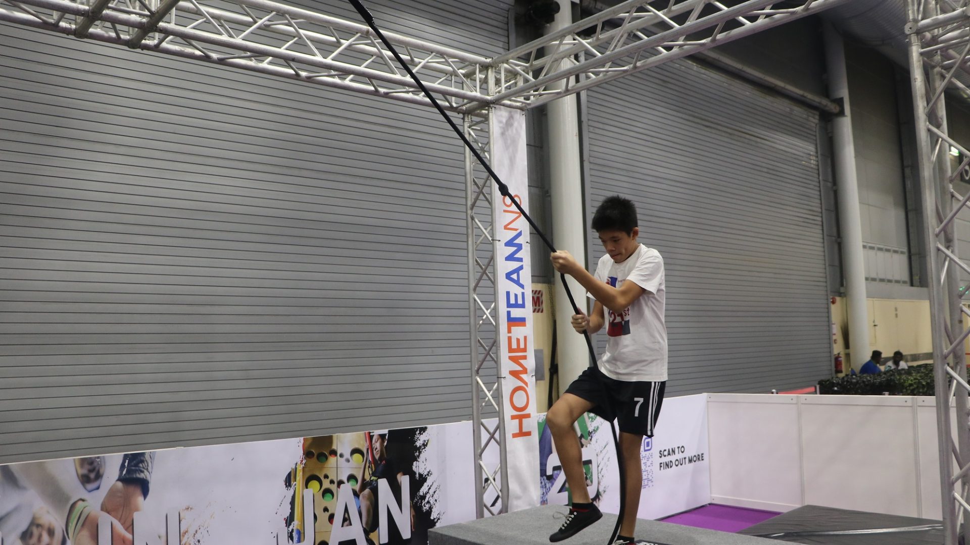 Why HomeTeamNS was at Home Team Festival 2019 - Frontline