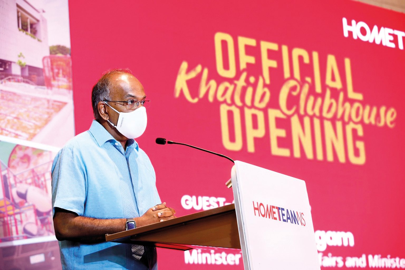 HomeTeamNS Khatib: Built for NSmen by NSmen - Frontline