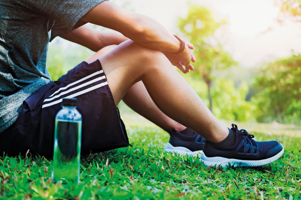 Keeping safe while exercising - Frontline