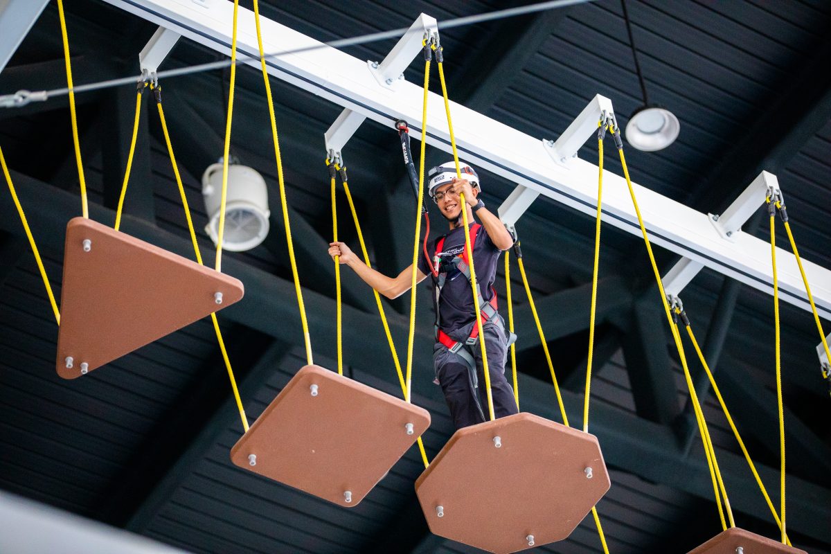 Scaling new heights at Adventure HQ - Frontline