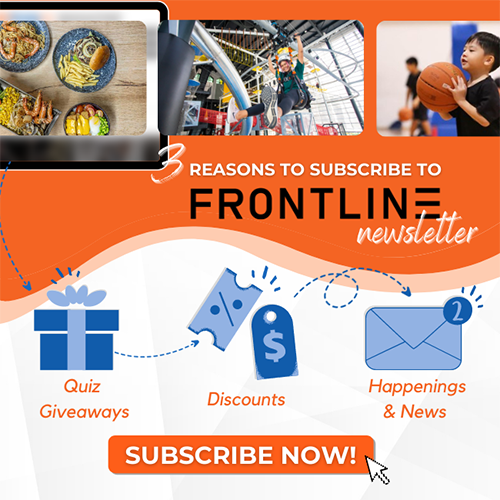 Home Team NSmen: Frontline Magazine, Latest Member Benefits