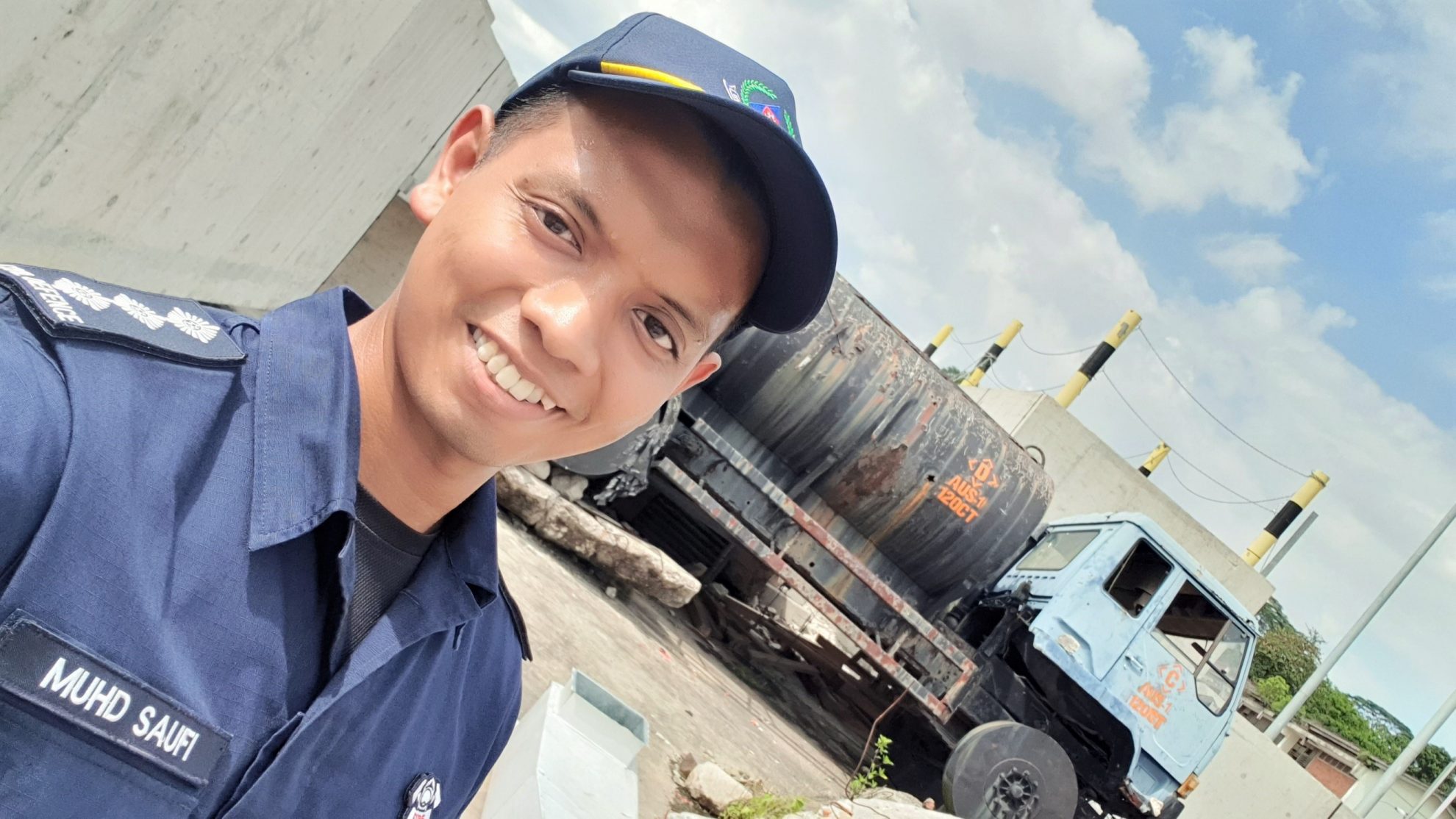 CPT (NS) Muhd Saufi bin Abdul Rashid: Becoming a family man - Frontline