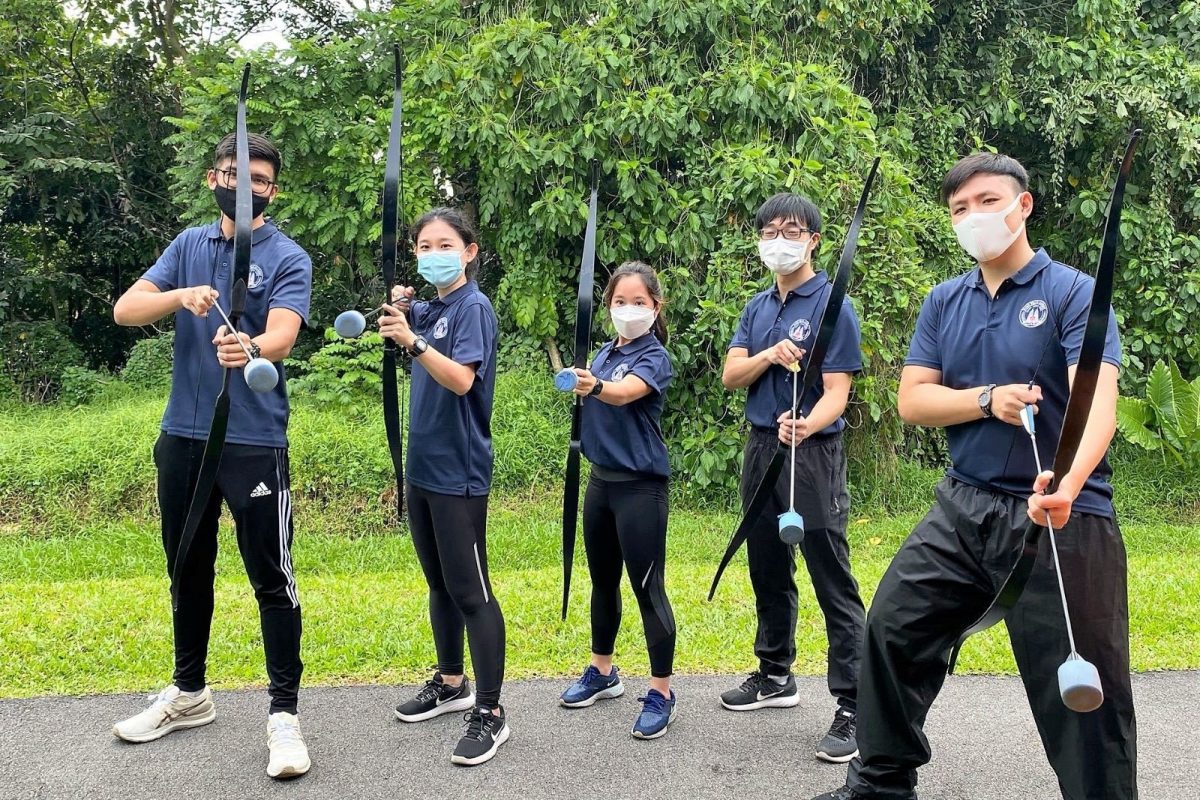 The evolution of HomeTeamNS cohesion activities - Frontline