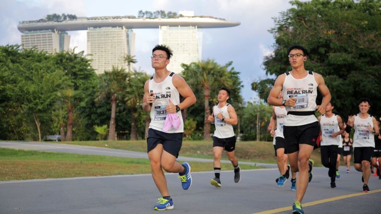 Let’s get physical with REAL® Run - Frontline