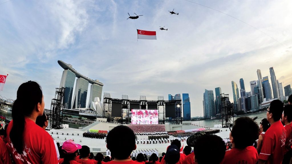 Celebrating the National Day Parade with a bang - Frontline