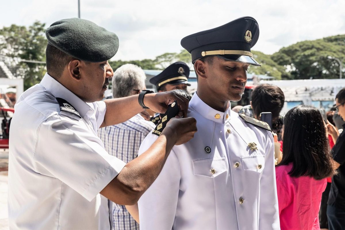 A lasting legacy of service, for the SCDF, family and country - Frontline