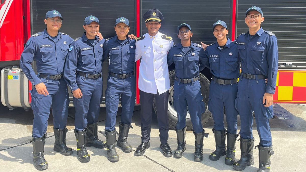A lasting legacy of service, for the SCDF, family and country - Frontline