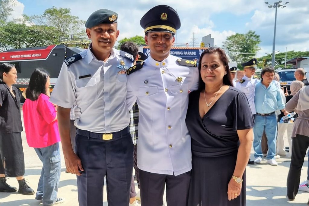 A lasting legacy of service, for the SCDF, family and country - Frontline