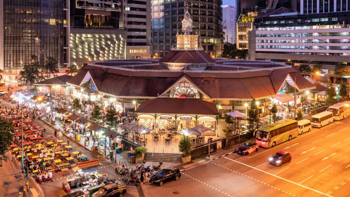 Hawker food: Singapore's real culinary treasure - Frontline