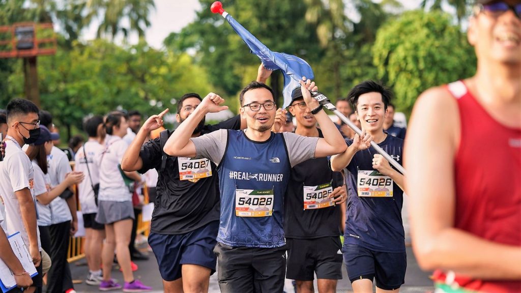 Make it a REAL® Run! - Frontline