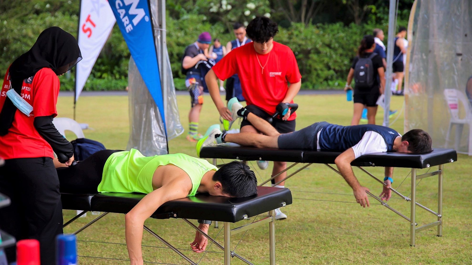 Make it a REAL® Run! - Frontline