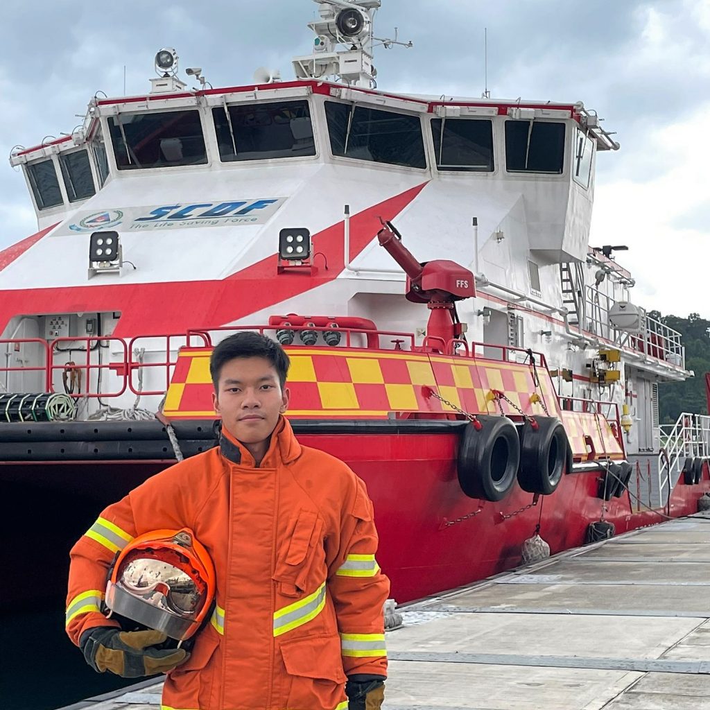 A baptism of fire for the SCDF NSF - Frontline