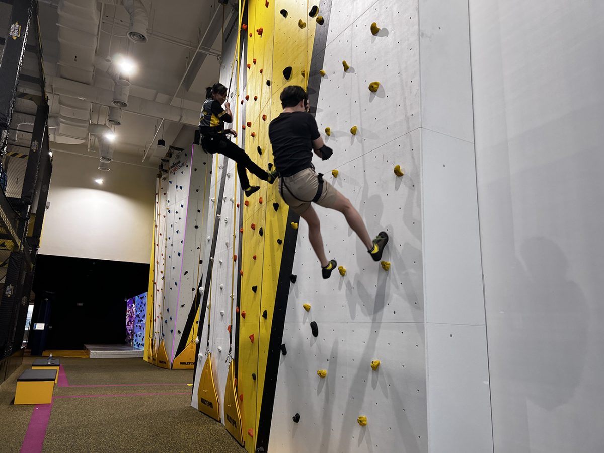 Action Motion: Climb, conquer and enjoy an enhanced digital experience