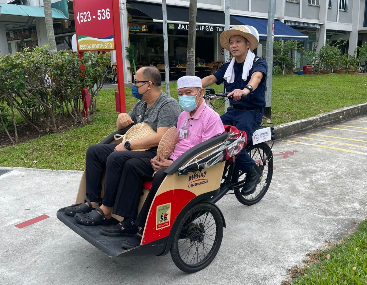 When lifesaving meets caregiving - Frontline