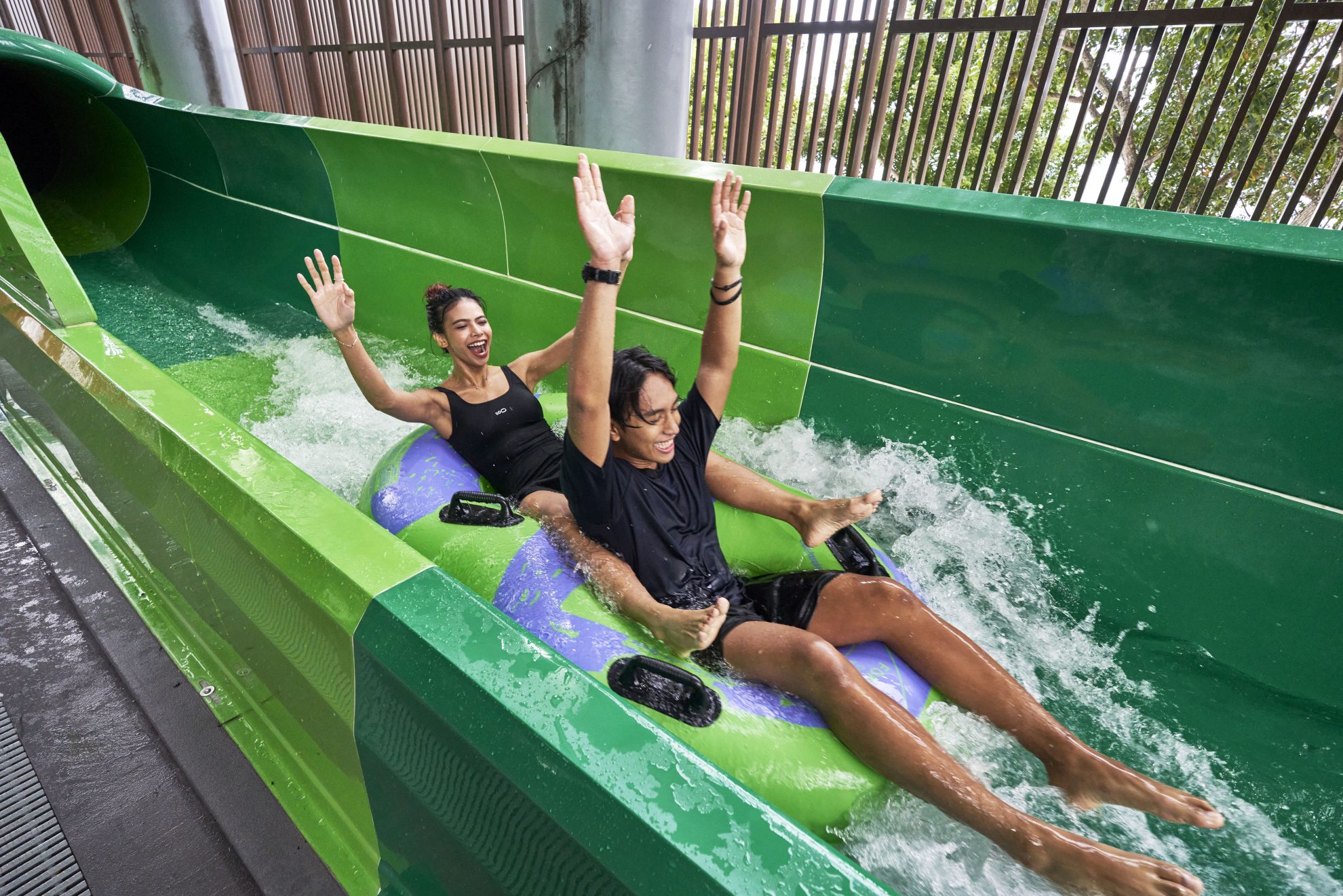 Five ways to maximise fun at Aqua Adventure
