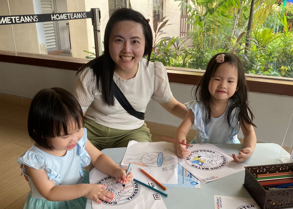 How HomeTeamNS is saving water, one drop at a time - Frontline