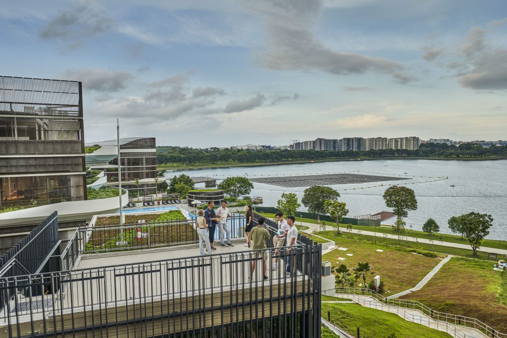 HomeTeamNS Bedok Reservoir: Smart and sustainable - Frontline