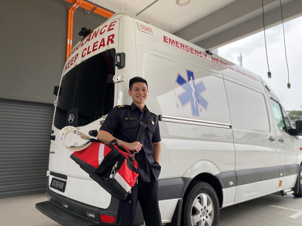 Finding Positivity As An EMT Instructor After A Crushing Injury