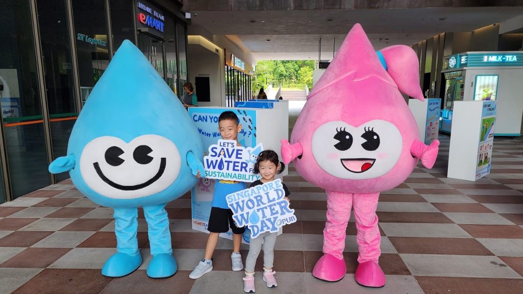 HomeTeamNS clubhouses celebrated World Water Day in style - Frontline