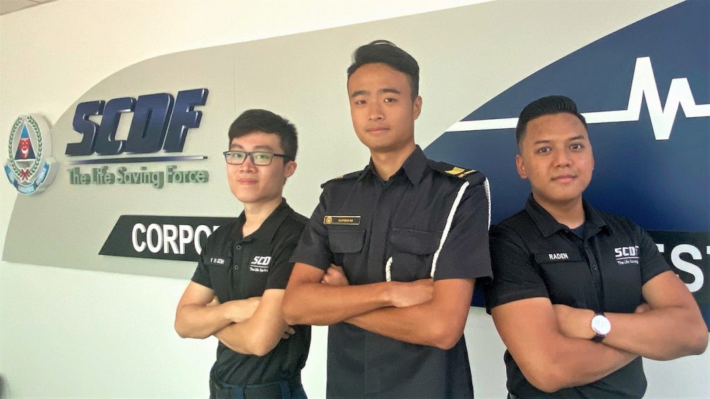 Corporate Services Hub National Servicemen: Supporting a well-oiled ...