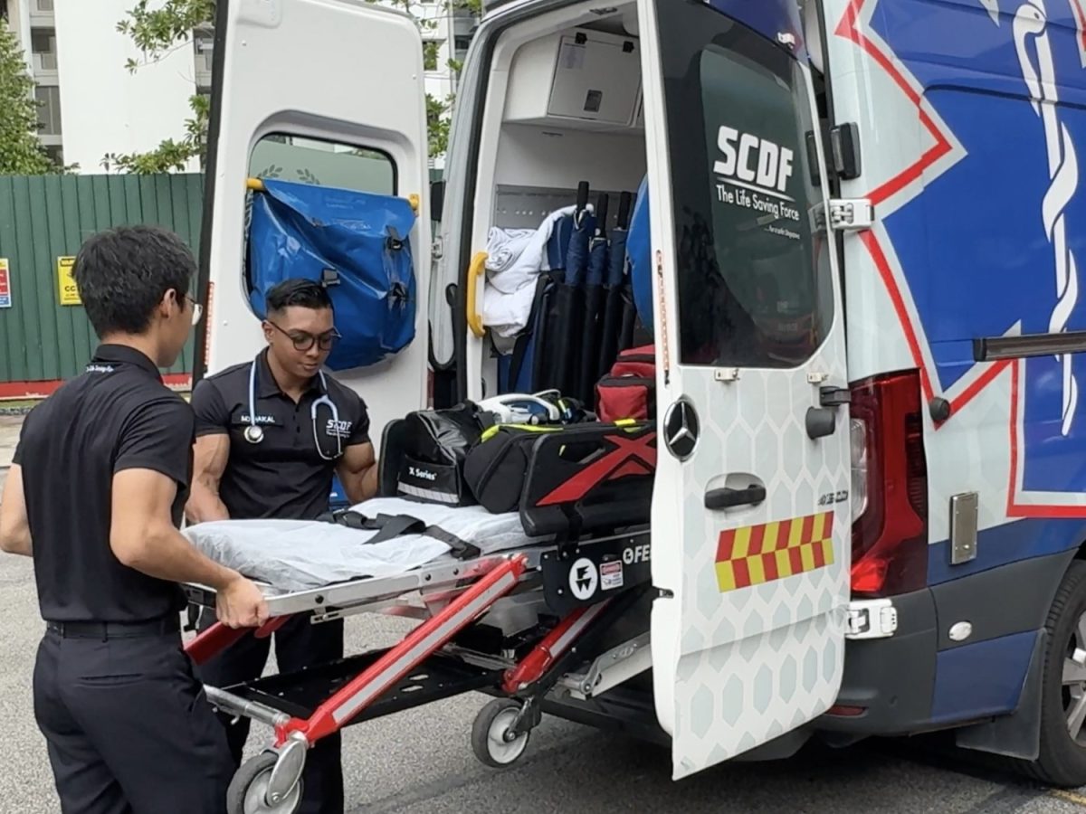 Valuable lessons from our SCDF service - Frontline