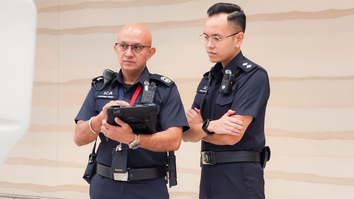 Behind the blue uniforms: How ICA helps make border security seamless ...