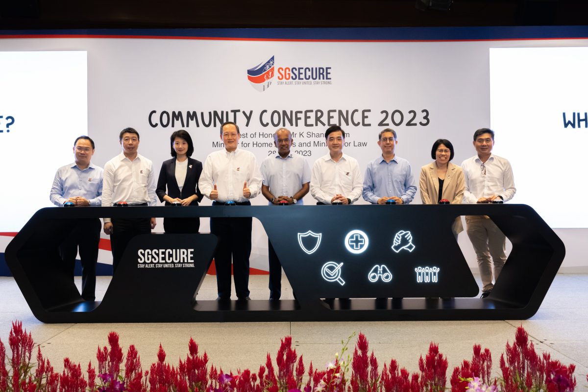 How we help keep Singapore safe through SGSecure