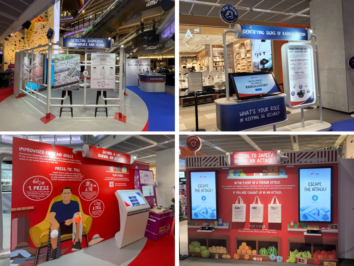 How we help keep Singapore safe through SGSecure