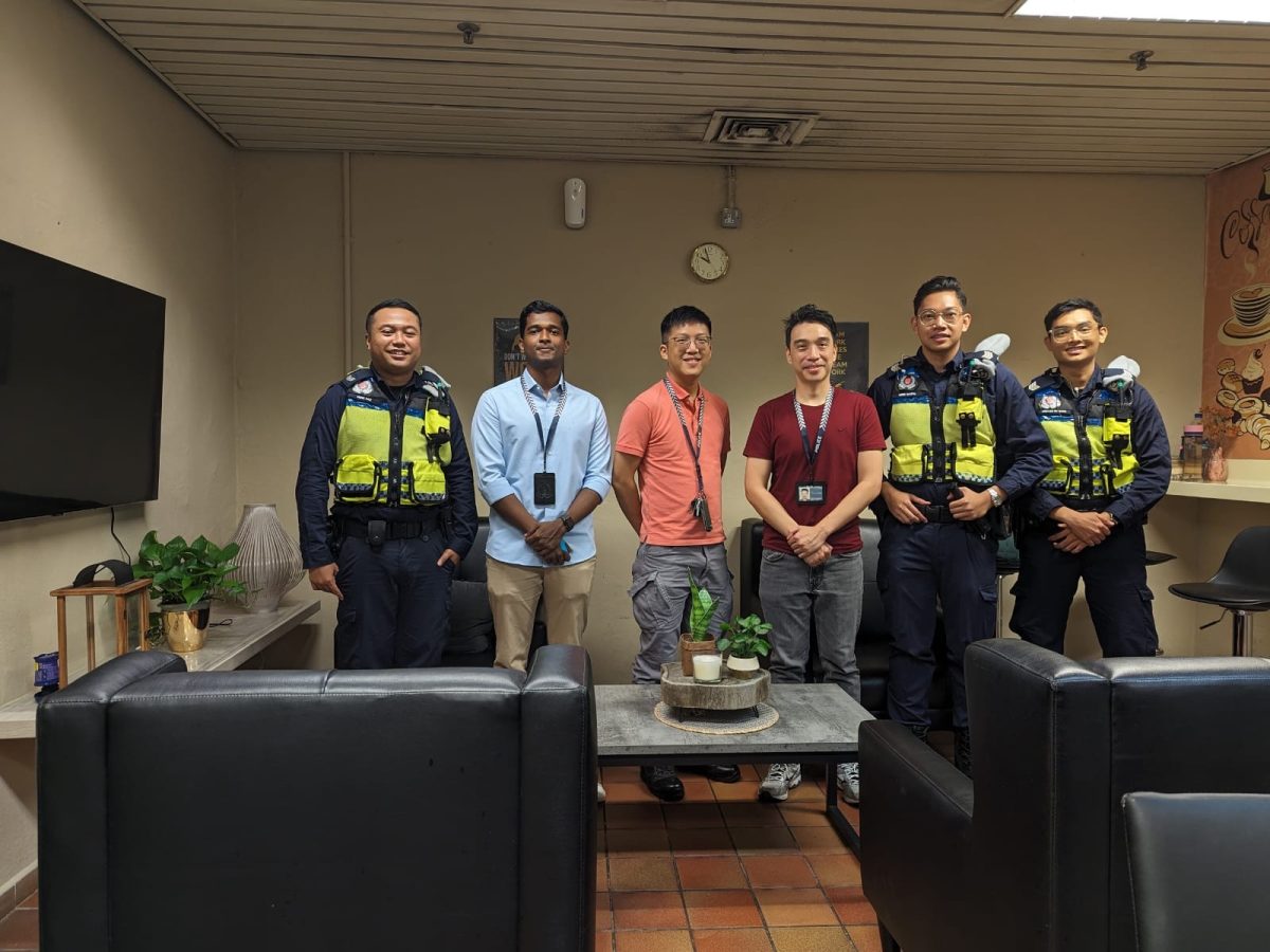 Why this Home Team NS man volunteered to patrol MRT stations on New ...
