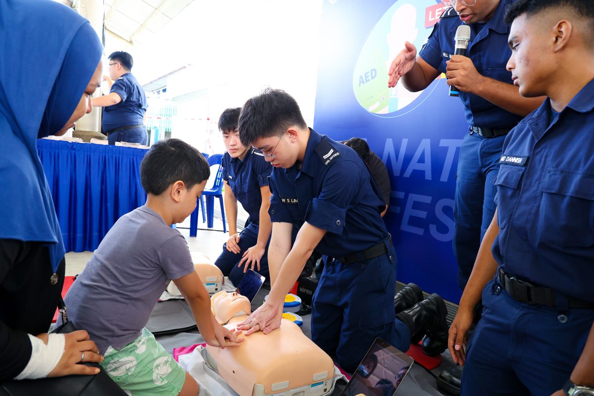 Empowering every Singaporean to contribute to Total Defence