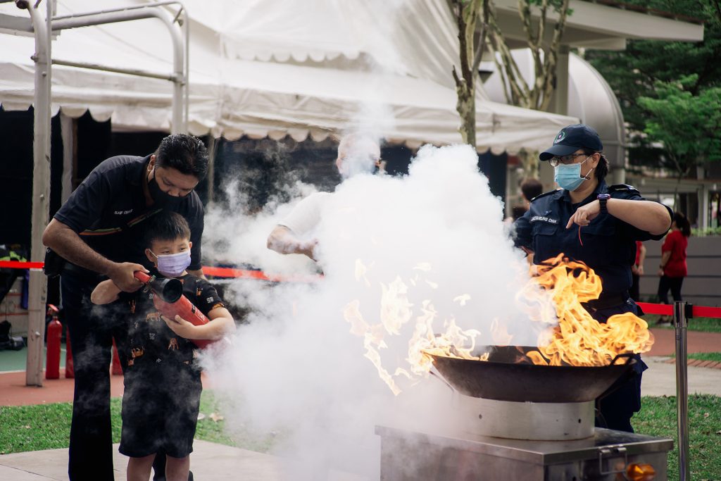 Empowering every Singaporean to contribute to Total Defence