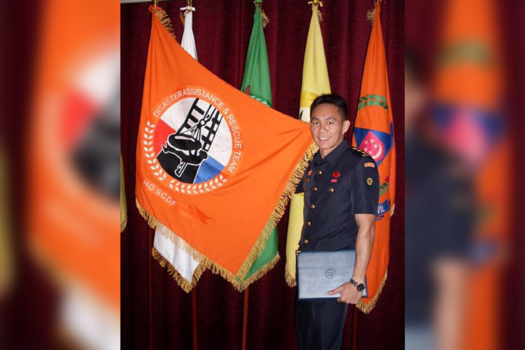 Total defence in every sense of the word