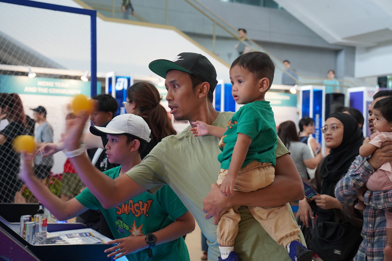 Home Team Day: Celebrating Family Ties Among Singapore's Guardians