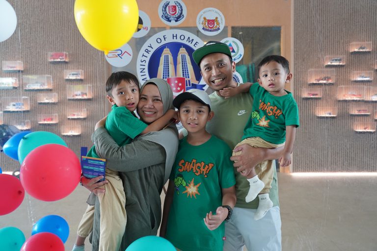 Home Team Day: Celebrating Family Ties Among Singapore's Guardians