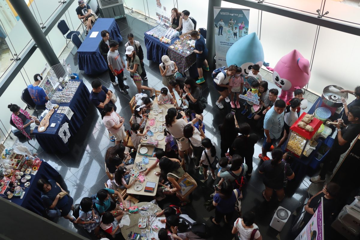 Here’s how we celebrated Singapore World Water Day at HomeTeamNS