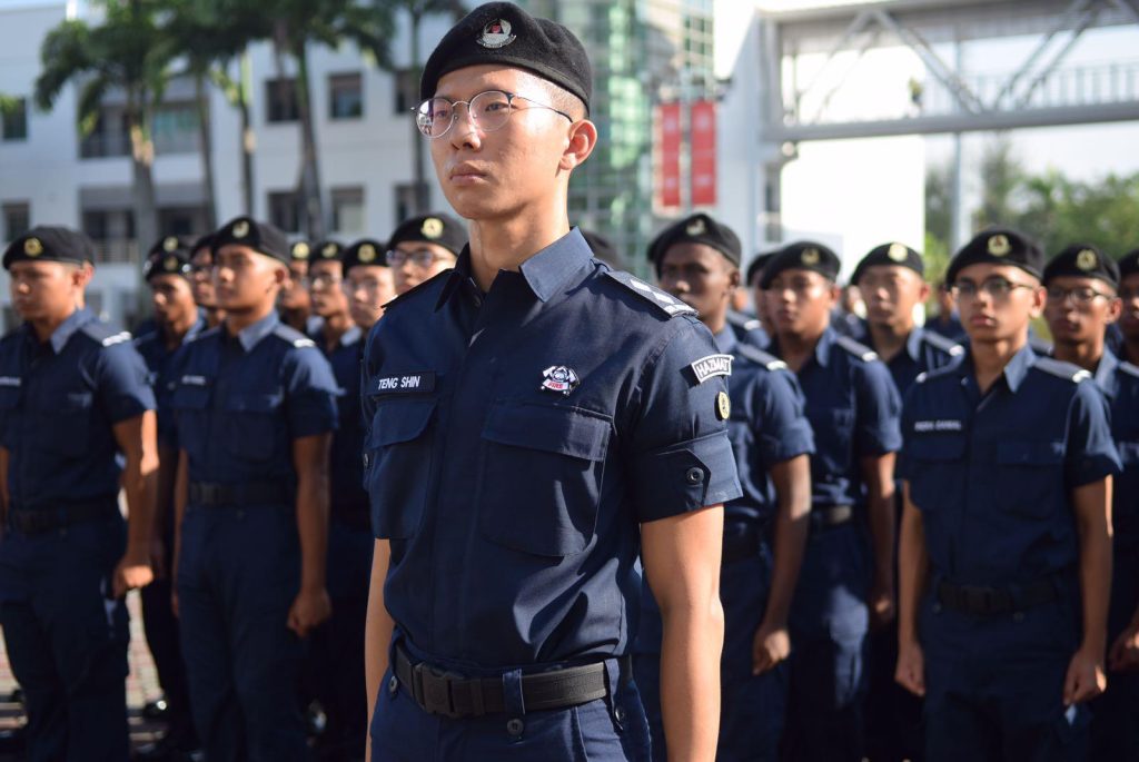 Overcoming adversity to shine in SCDF - Frontline