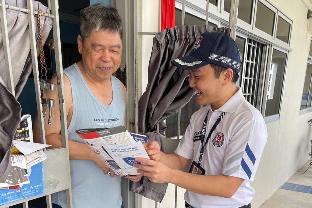 5 Ways Singapore Police Force NSmen Keep Our City Safe - Frontline