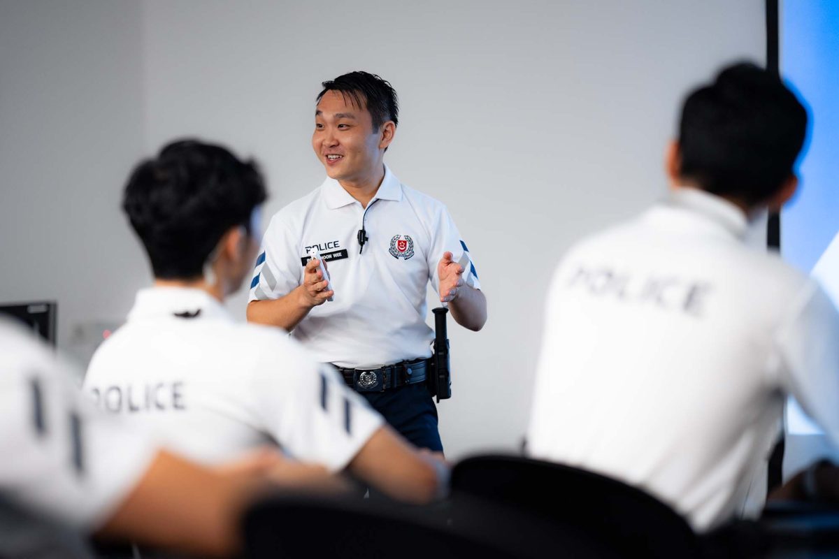 5 Ways Singapore Police Force NSmen Keep Our City Safe - Frontline