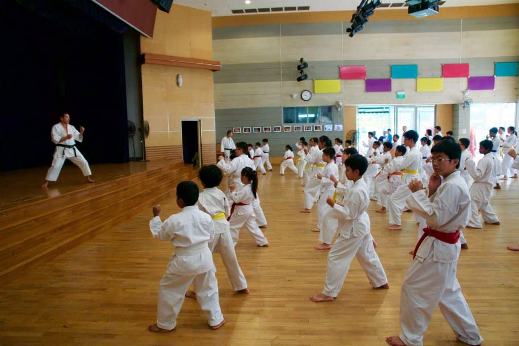 Karate Classes At Bukit Batok | HomeTeamNS