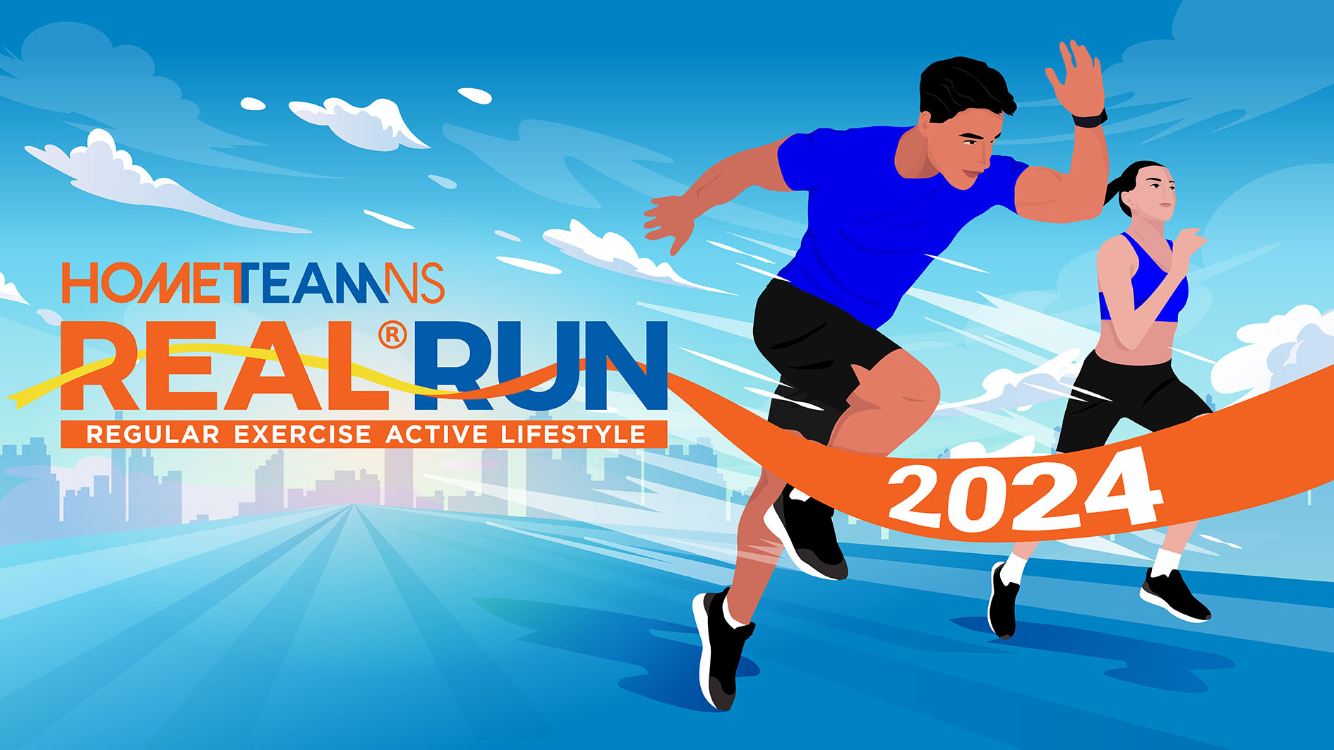 REAL® Run 2024 | Regular Exercise, Active Lifestyle