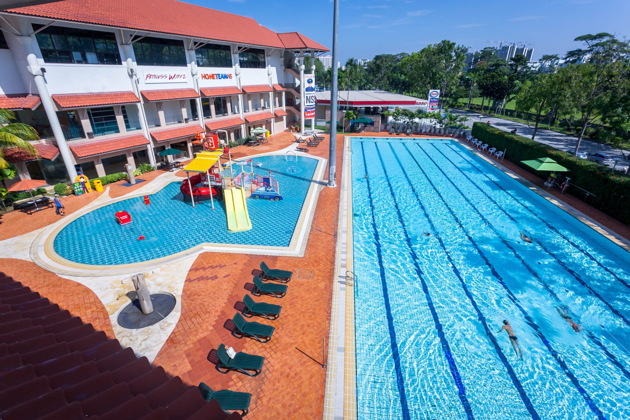 Facilities And Services At HomeTeamNS Bukit Batok Clubhouse