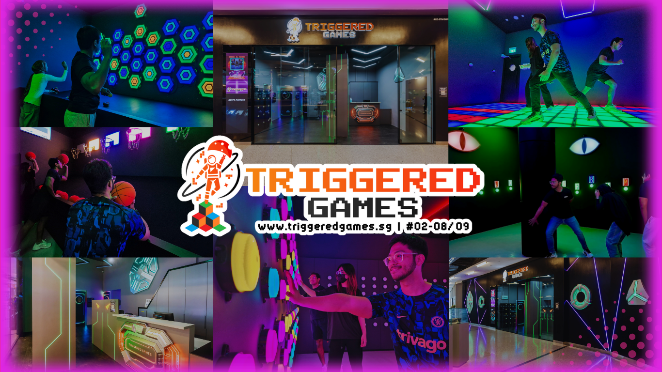 HomeTeamNS Members Enjoy 15% OFF With Triggered Games SG