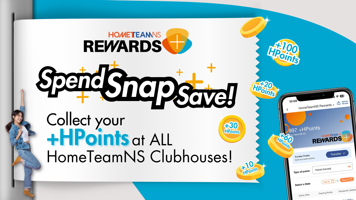HomeTeamNS Rewards | Spend, Snap, Save!