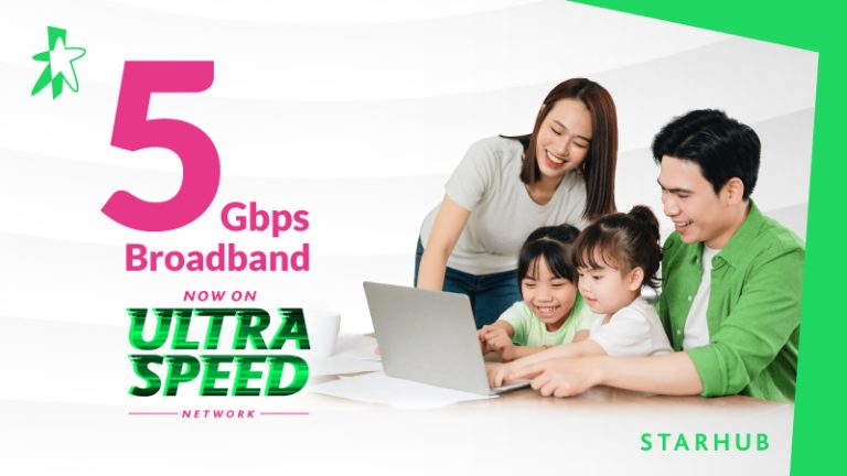 Enjoy Exclusive Promotion On Mobile & Broadband With StarHub