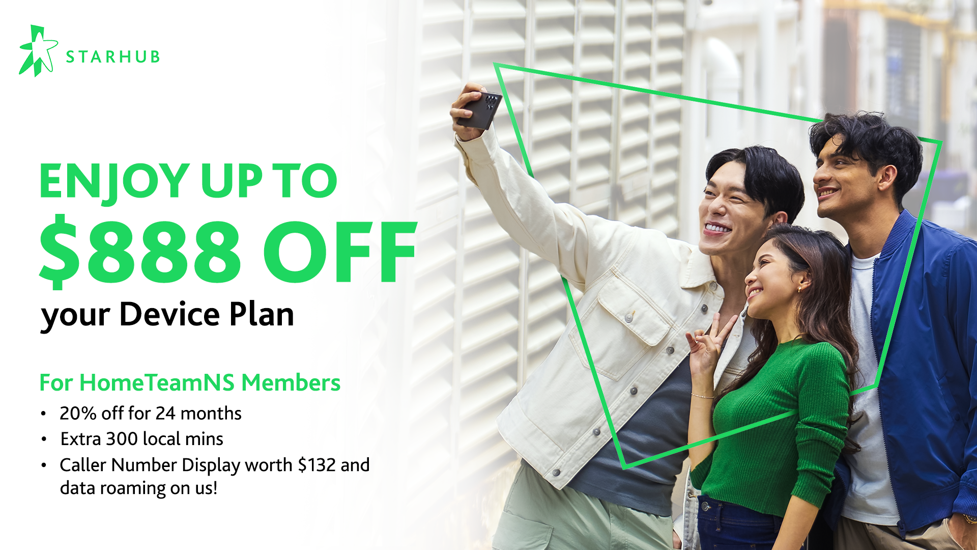 Enjoy Exclusive Promotion On Mobile & Broadband With StarHub